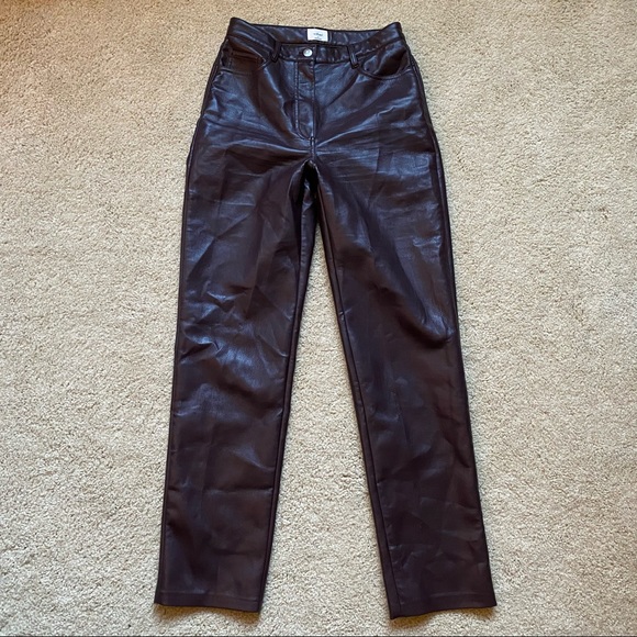 Aritzia | Pants & Jumpsuits | Aritzia Wilfred Melina Straight Leg Pants ...